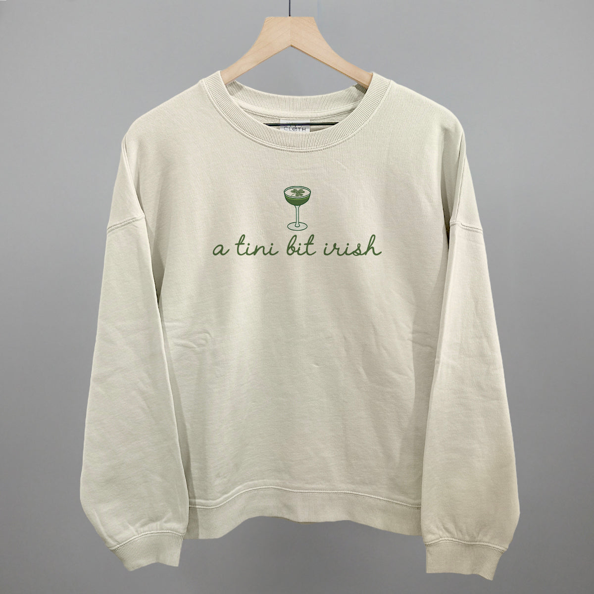A Tini Bit Irish – Ivy + Cloth