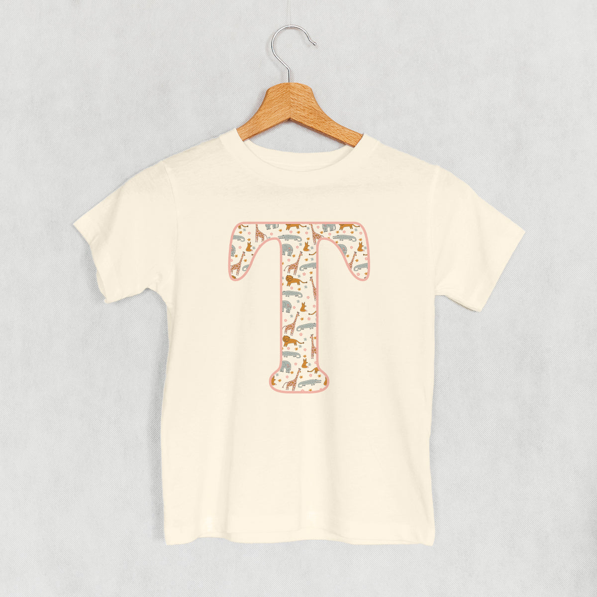 Safari Letter T (Kids) – Ivy + Cloth