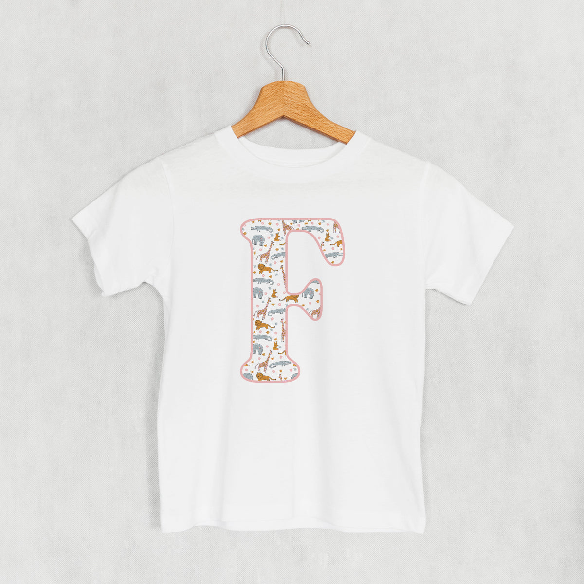Safari Letter F (Kids) – Ivy + Cloth