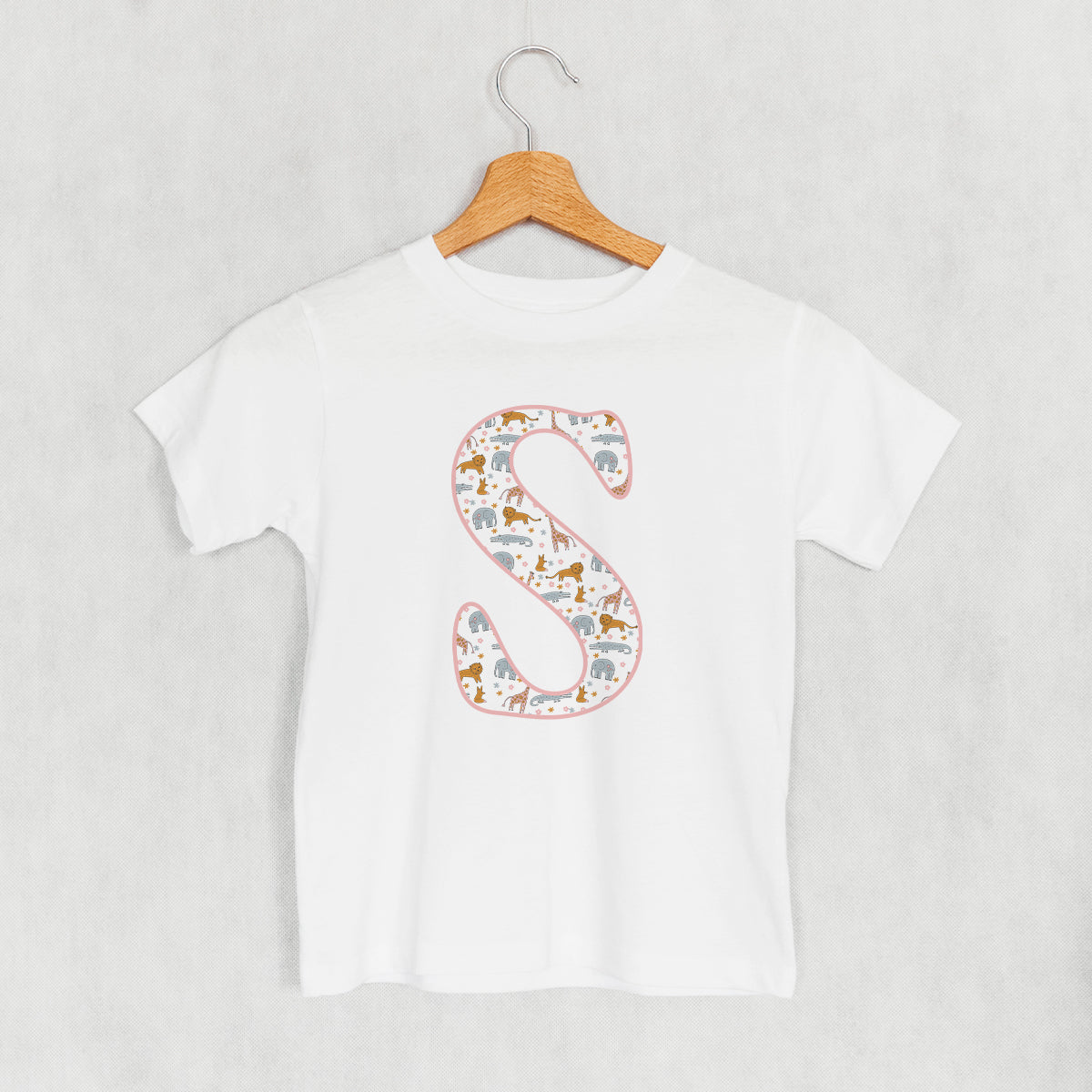 Safari Letter S (Kids) – Ivy + Cloth