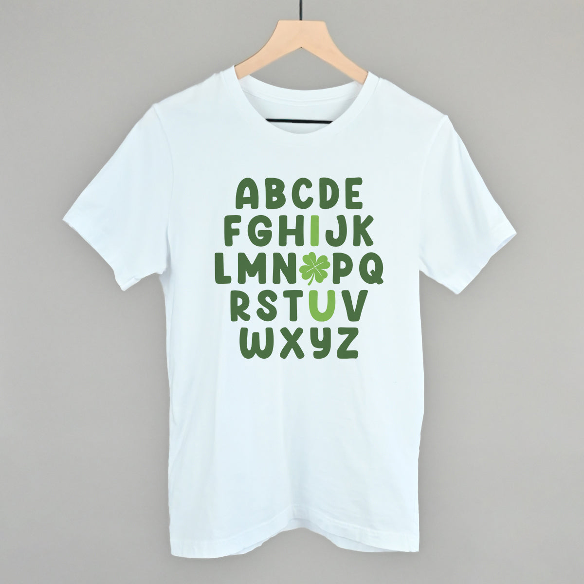 I Love You Clover Alphabet – Ivy + Cloth