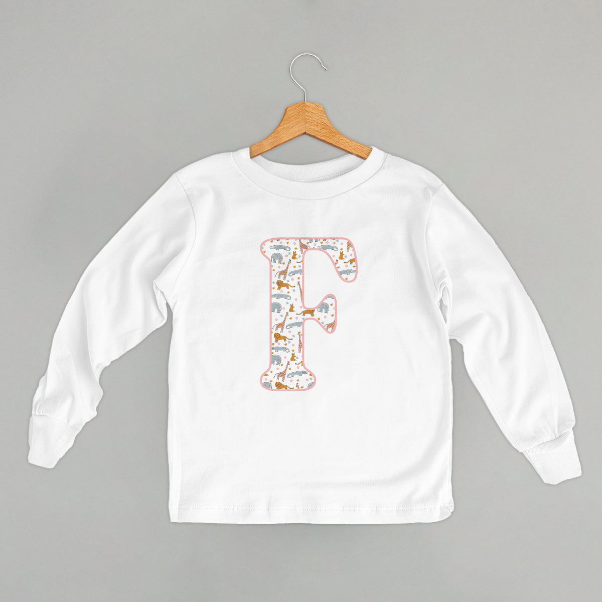 Safari Letter F (Kids) – Ivy + Cloth