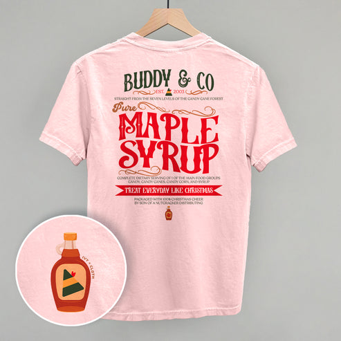 Buddy & Co Maple Syrup (Back Print) – Ivy + Cloth