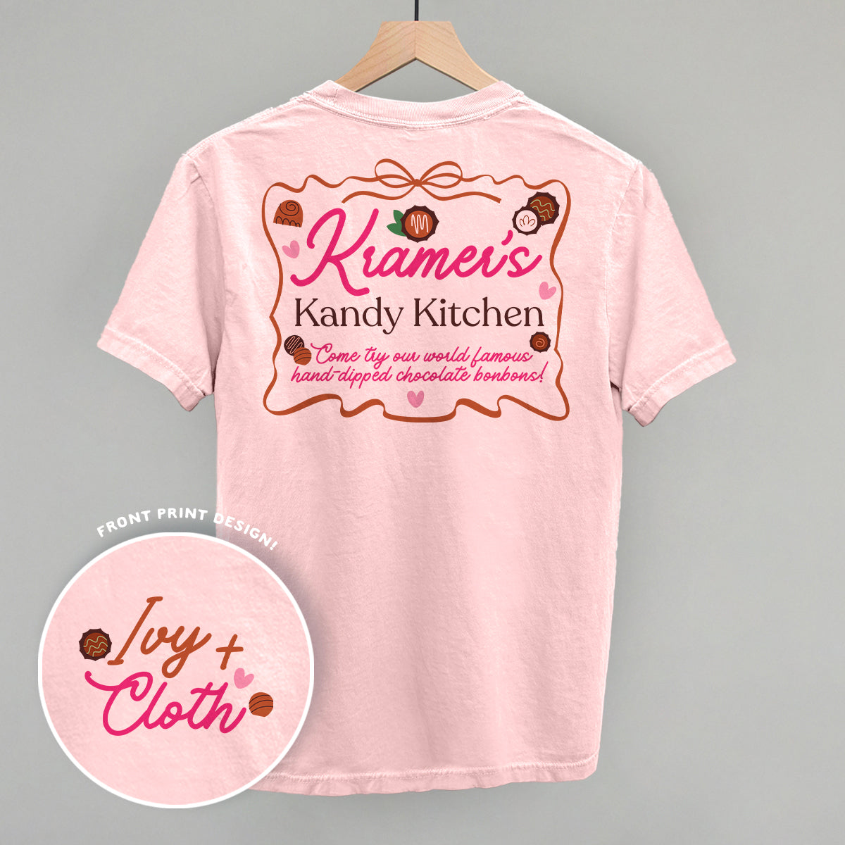 Kramer's Kandy Kitchen (Back Print) – Ivy + Cloth