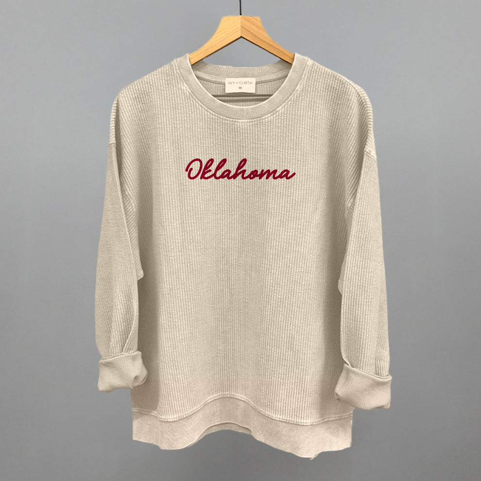 Oklahoma Script – Ivy + Cloth