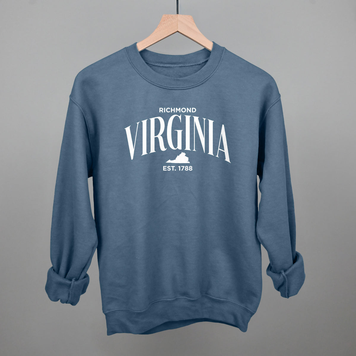 Virginia Est. 1788 (White) – Ivy + Cloth