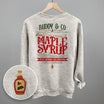 Buddy & Co Maple Syrup (Back Print) – Ivy + Cloth