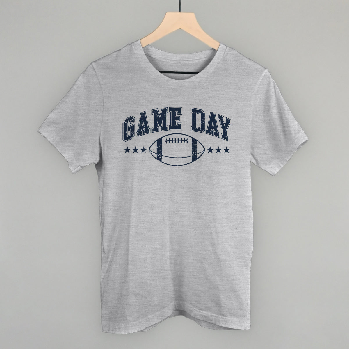 Game Day Football Stars Distressed – Ivy + Cloth