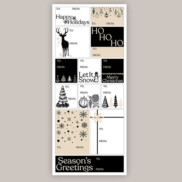 Christmas: Sticker Sheets – Ivy + Cloth