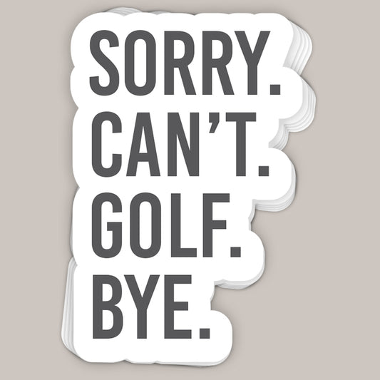 Sports: Golf – Ivy + Cloth