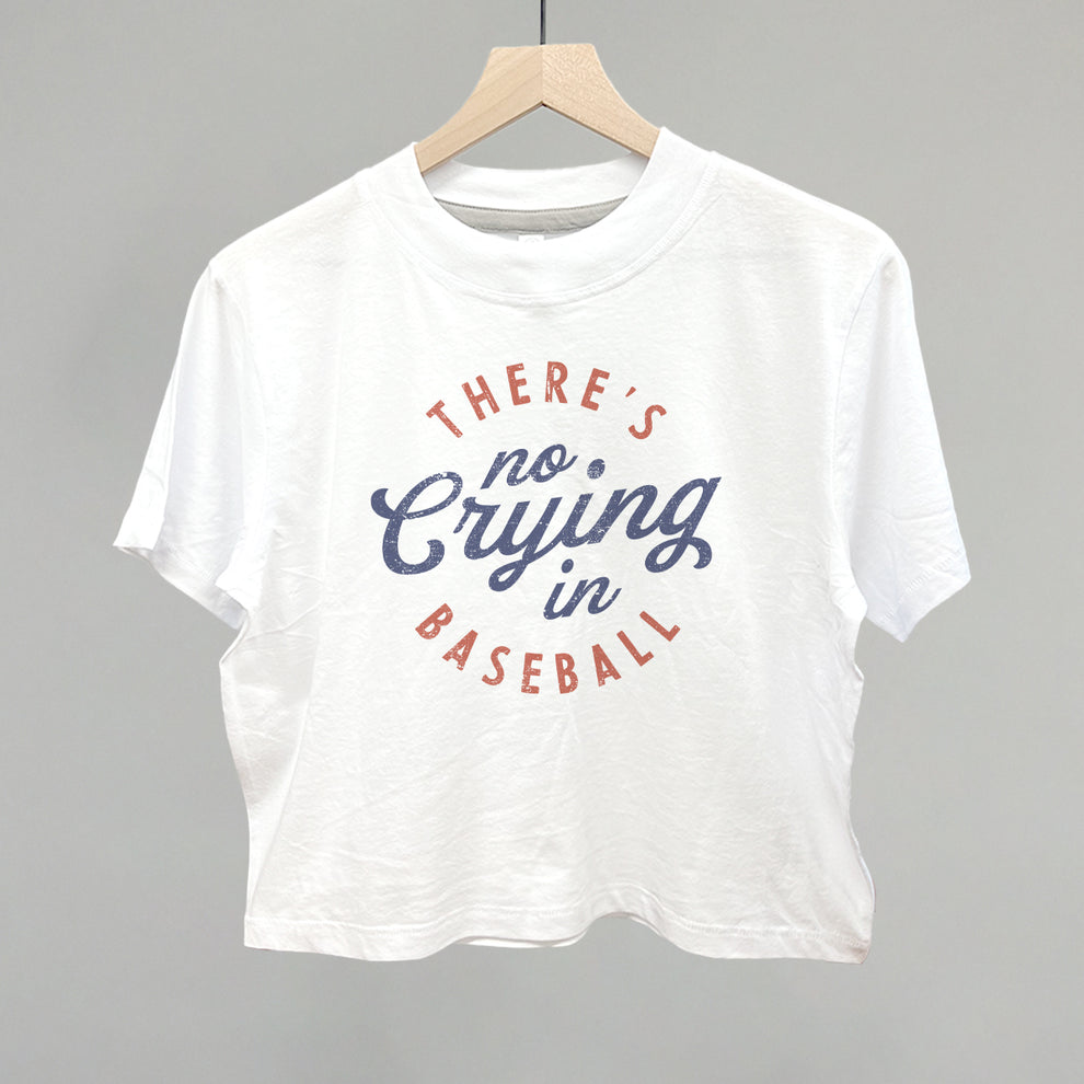 There's No Crying In Baseball – Ivy + Cloth