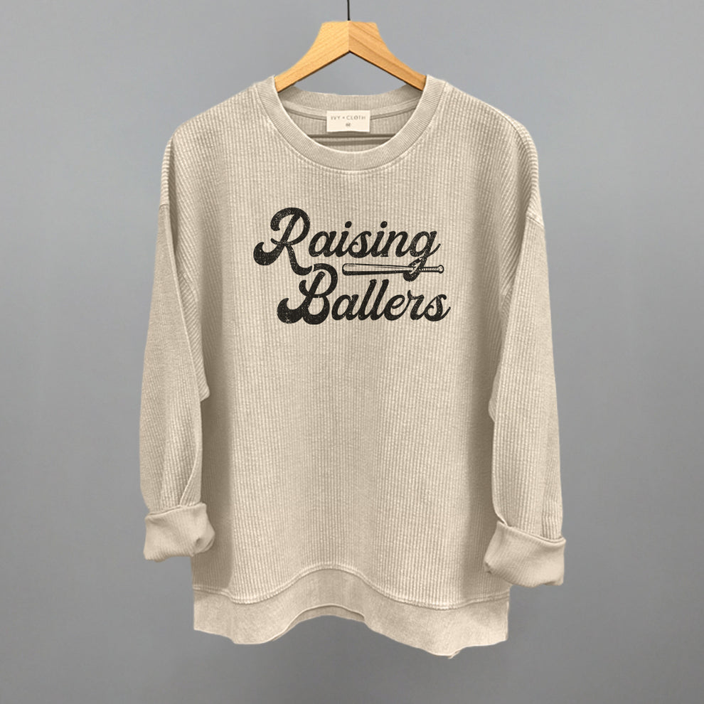 Raising Ballers – Ivy + Cloth