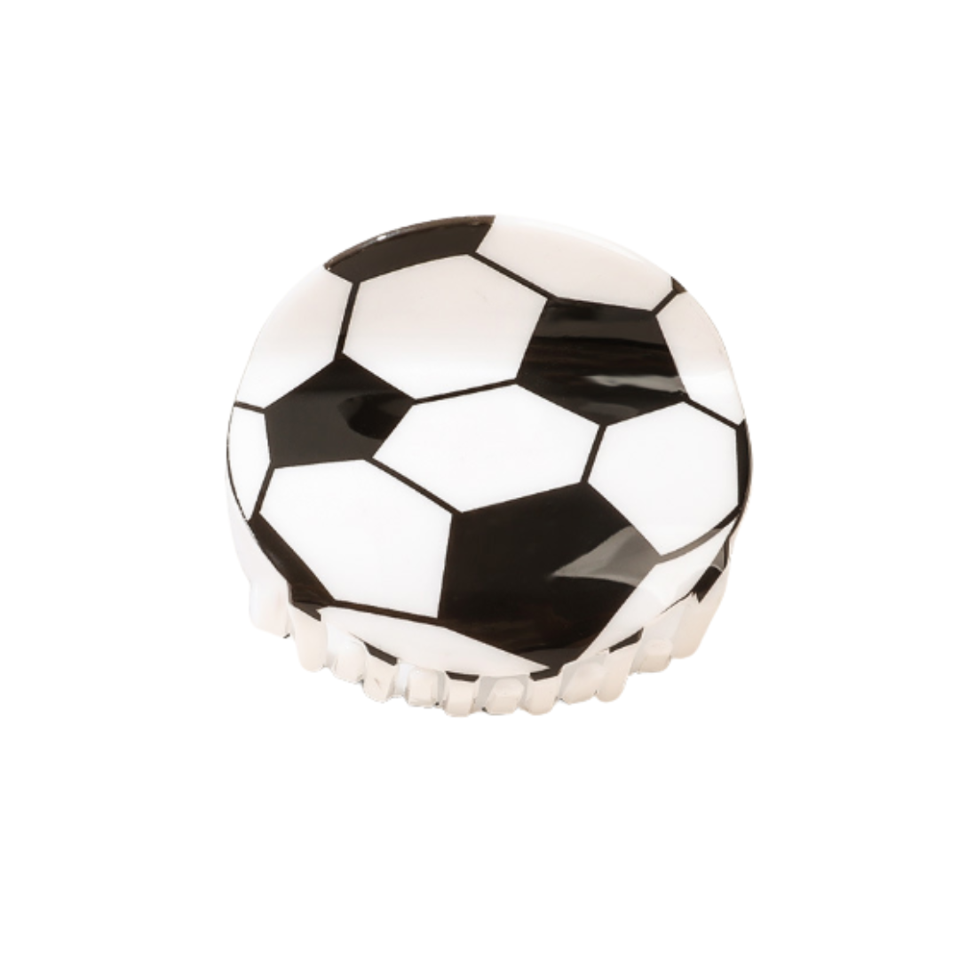 Soccer Ball Claw Clip – Ivy + Cloth