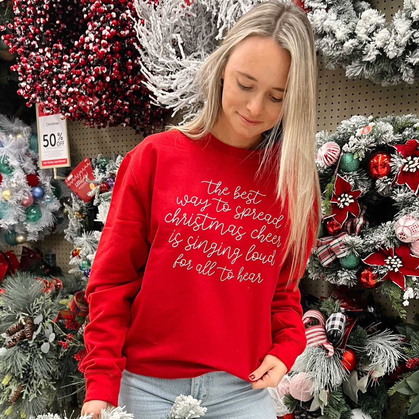 The Best Way to Spread Christmas Cheer – Ivy + Cloth
