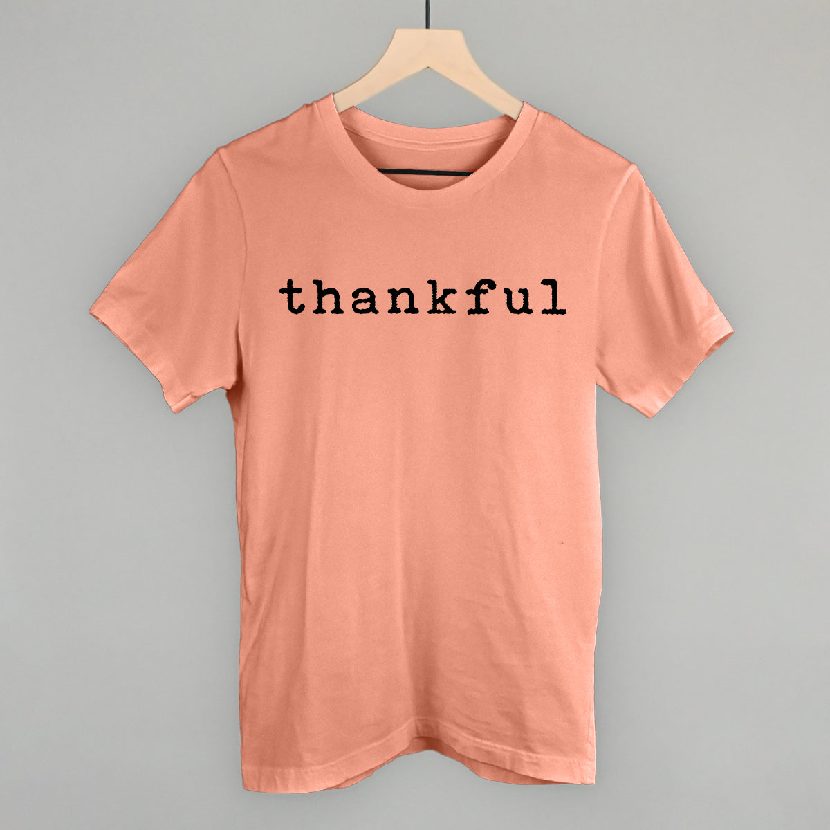 Thankful (Typewriter) – Ivy + Cloth