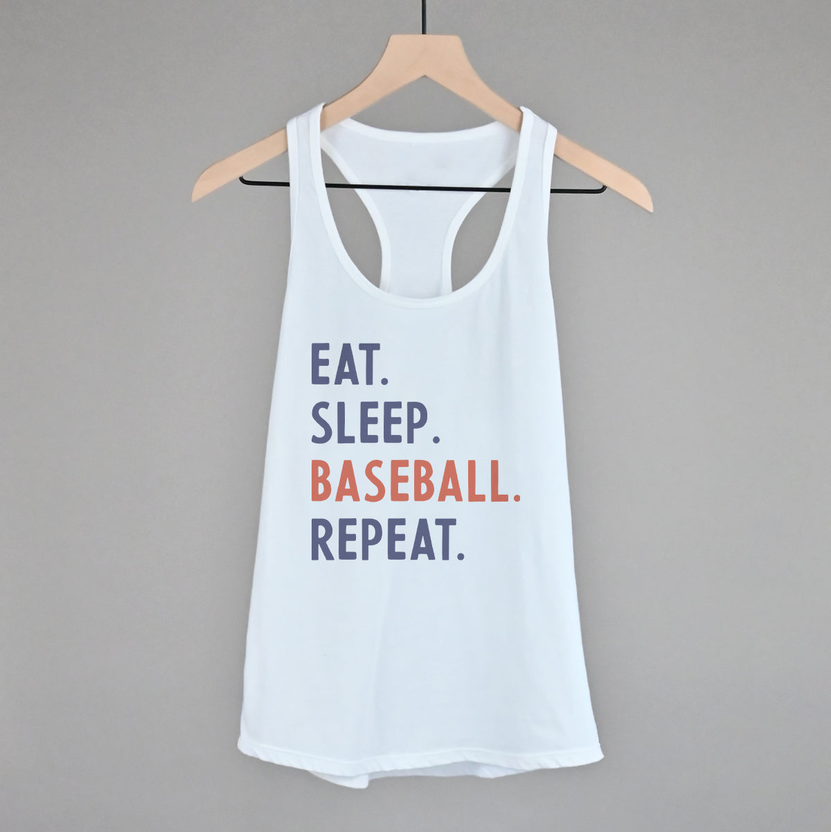 Eat Sleep Baseball Repeat – Ivy + Cloth