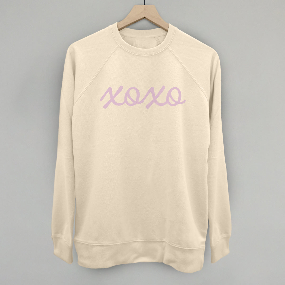 XOXO Cursive Script – Ivy + Cloth