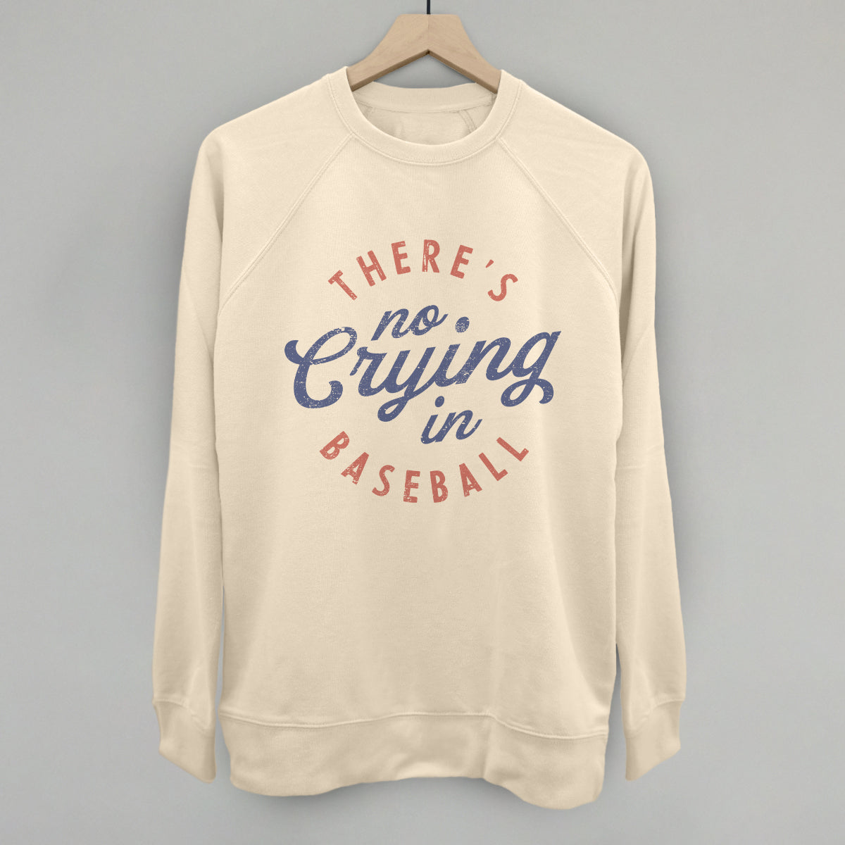 There's No Crying In Baseball – Ivy + Cloth