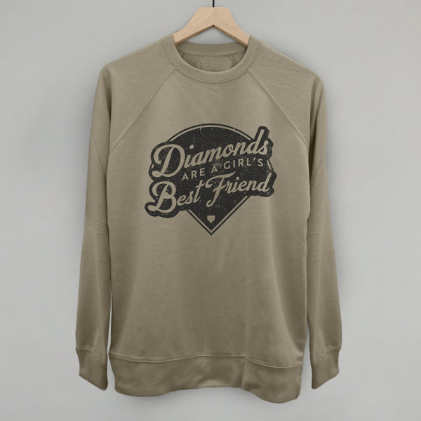 Diamonds Are A Girl's Best Friend (Vintage Script) – Ivy + Cloth