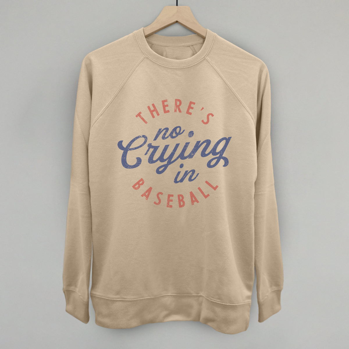 There's No Crying In Baseball – Ivy + Cloth